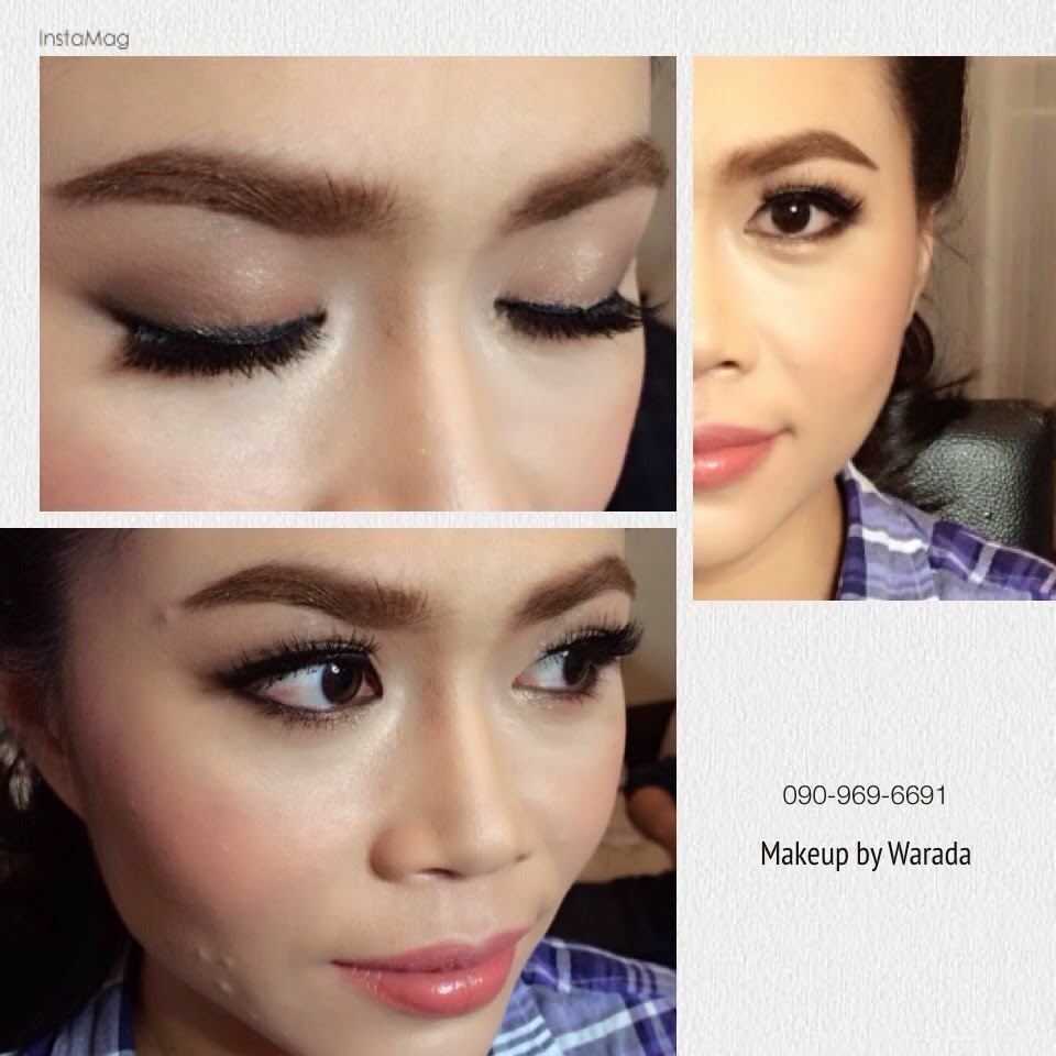 แต่งหน้ารับปริญญา คุณ บี ม.ราม