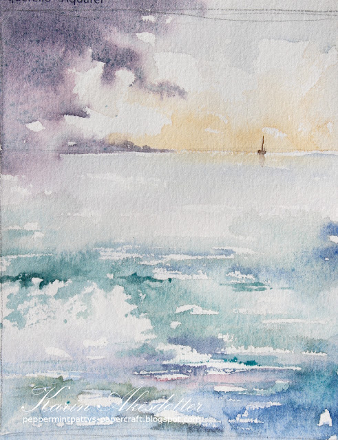 Peppermint Patty's Papercraft: Sunday Watercolor - World Watercolor ...