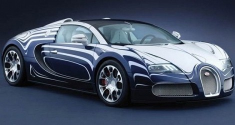 The First Porcelain Cars from Buggati - The World in Your Hand