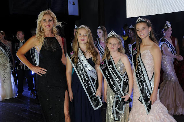 The Pageant Crown Ranking: Hope International Pageants 2017