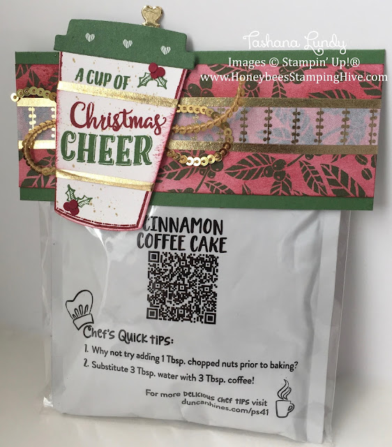 `: Merry Cafe Cake Pouch