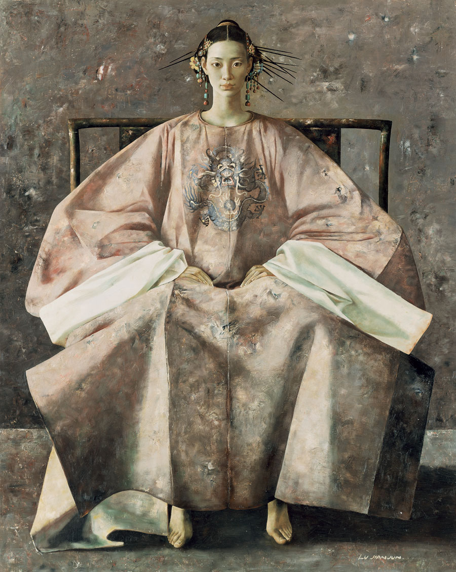 Lu JIANJUN | Catherine La Rose ~ The Poet of Painting