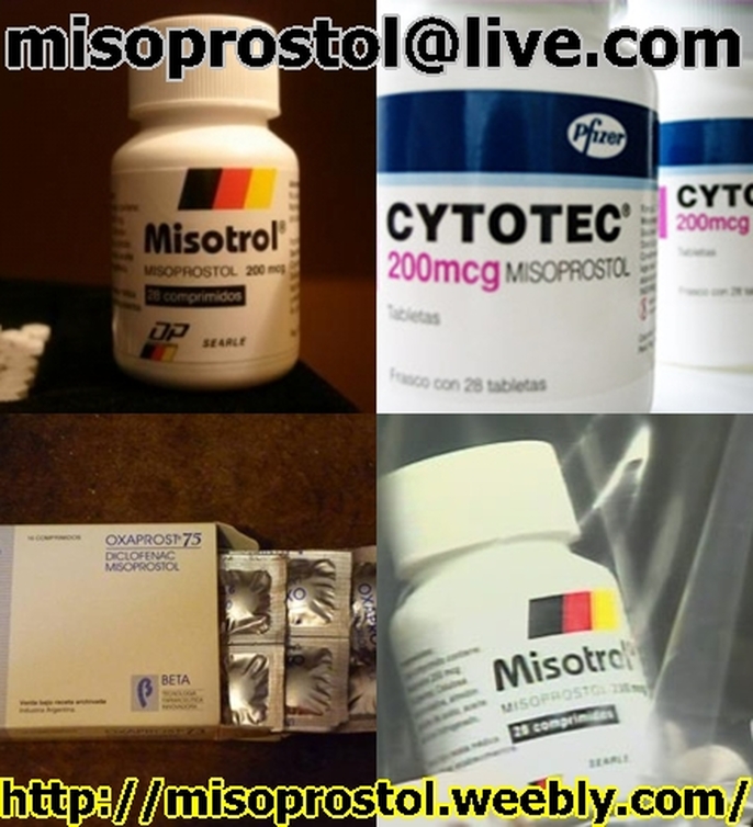 Misoprostol: Pastillas Cytotec Misoprostol