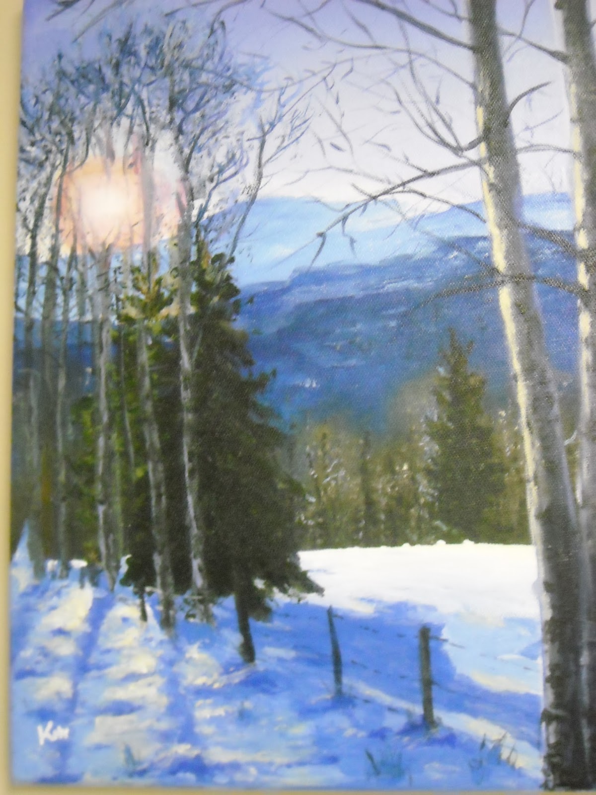 A Moment with Mimi: Paintings