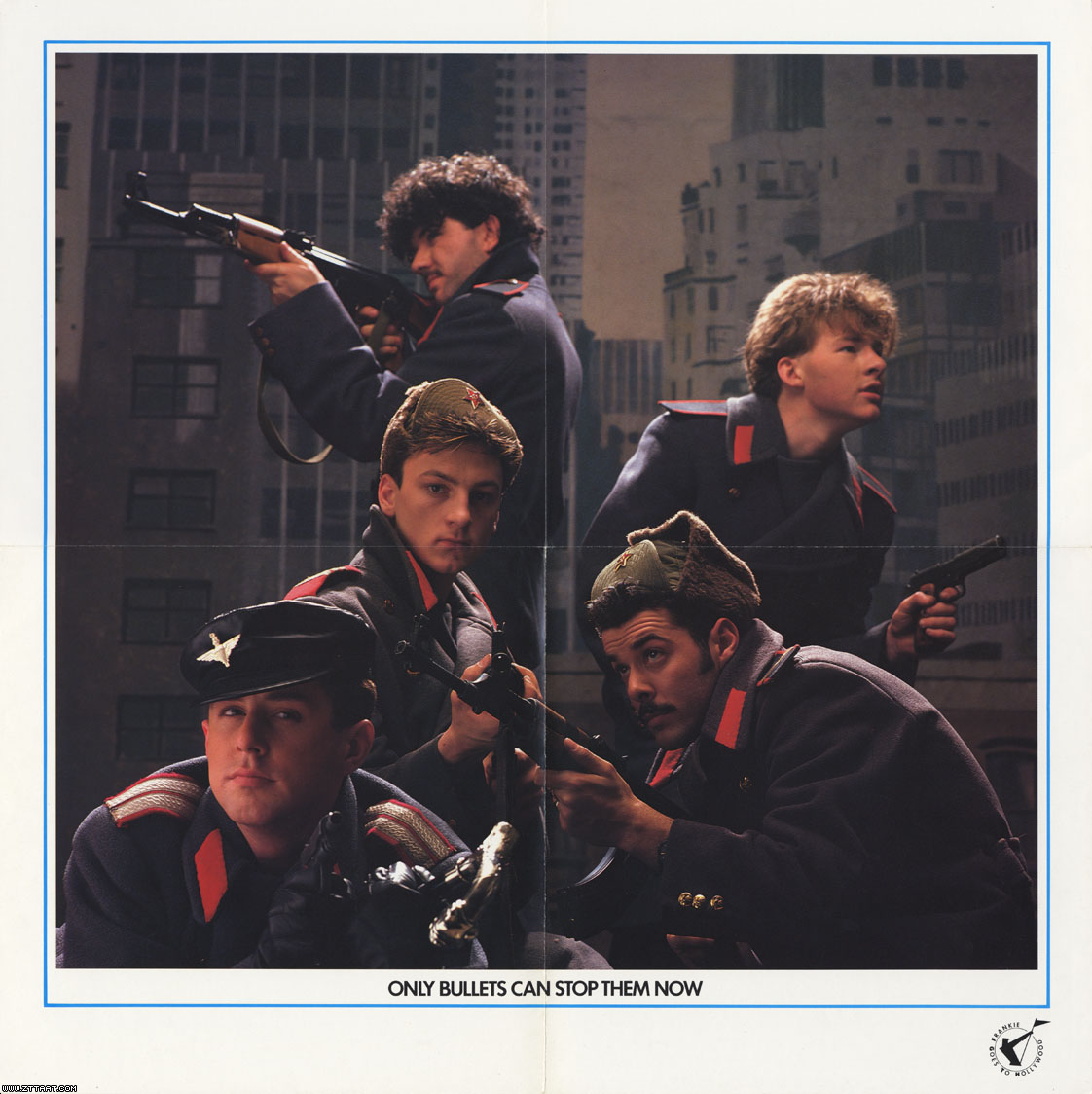 badinicreateam: TWO TRIBES / FRANKIE GOES TO HOLLYWOOD / 12"