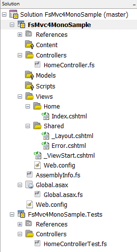 Random Ravings of a Red Headed Code Monkey: F#, ASP.NET MVC, and MonoDevelop