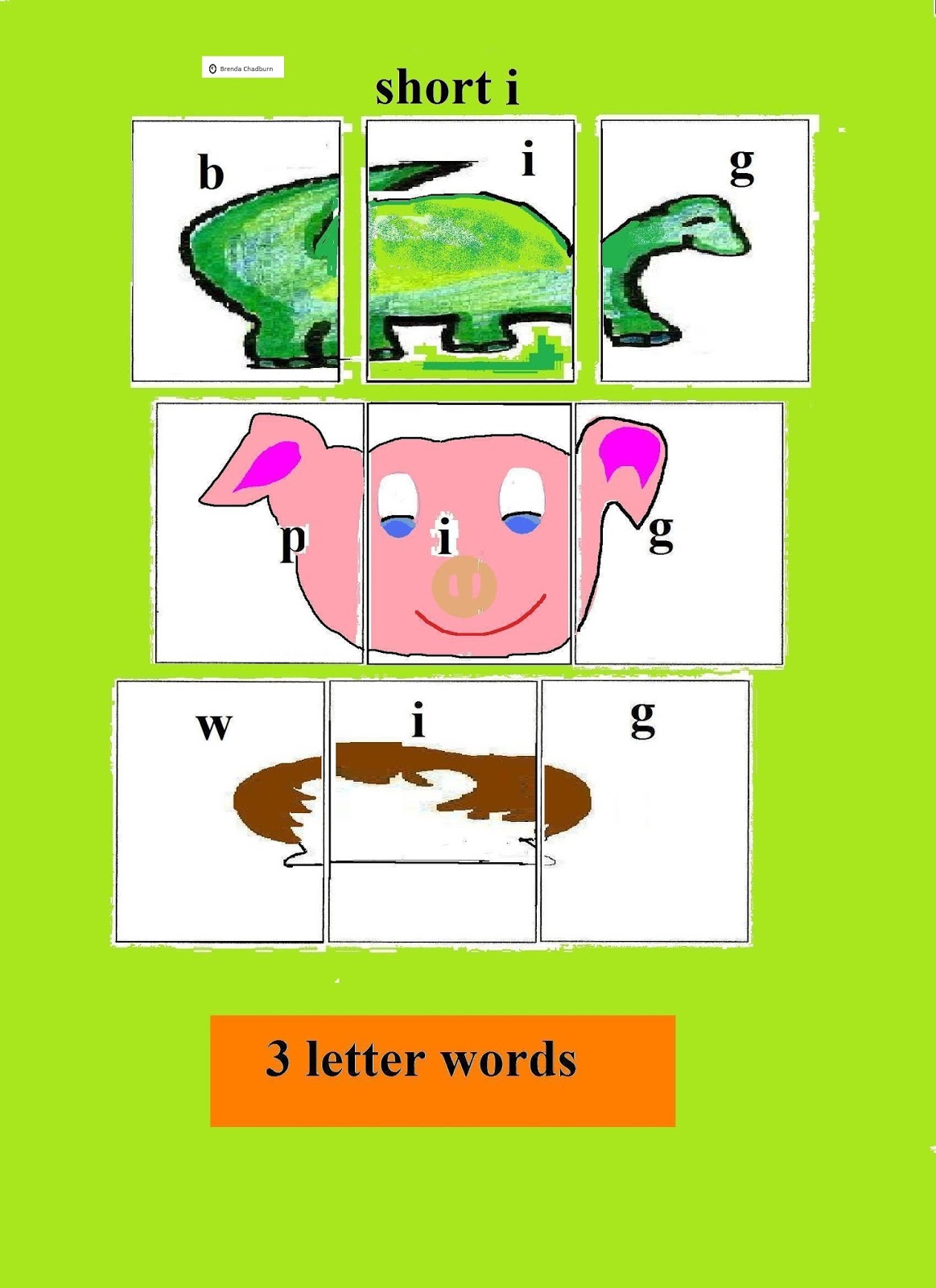 Fun For Tots: Tot Lessons activities for pre-reading and early reading