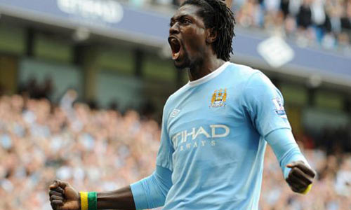 Emmanuel Adebayor | TOP SOCCER PLAYERS