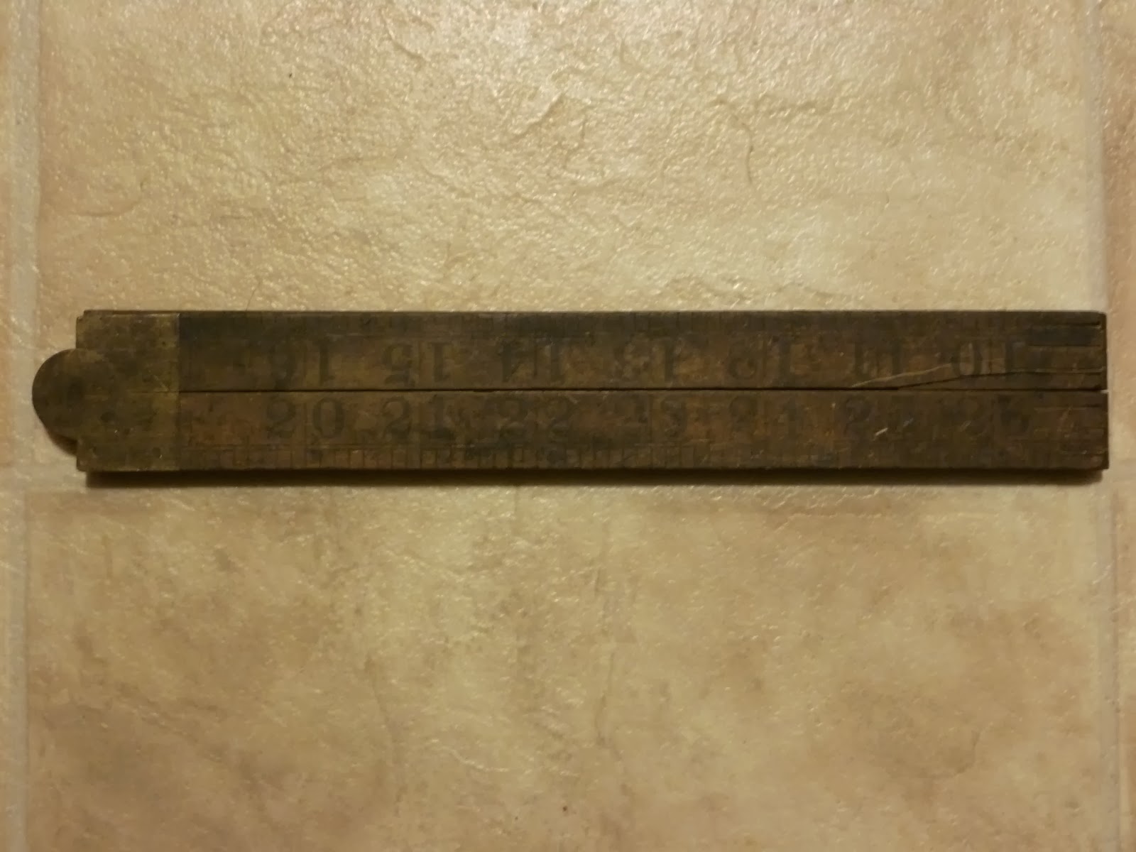 Tool Rescue: Foldable Yard Stick