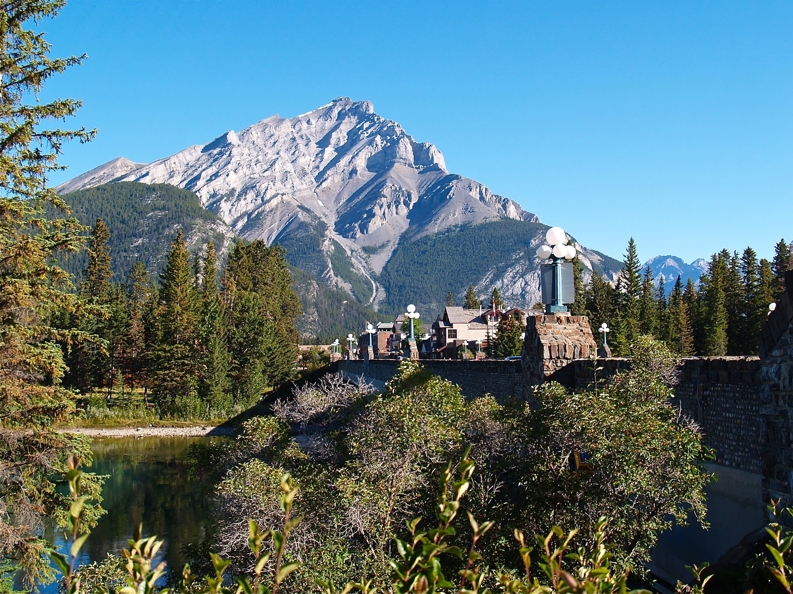 Photos by Drachma: Banff, or see if you can pronounce it