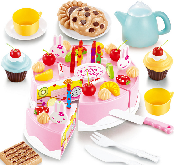 Online Toys Shop, Penang (Malaysia): 25. Birthday Cake and Tea Time Playset