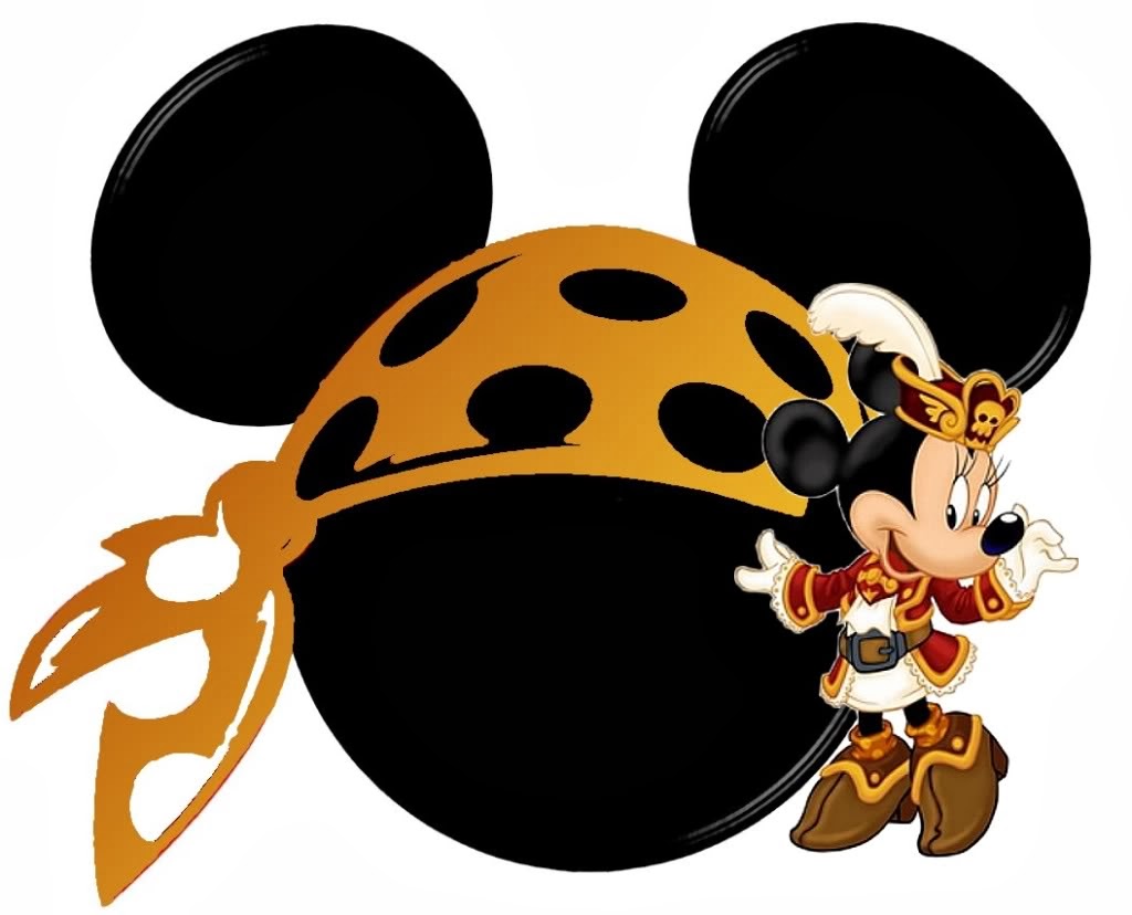 Minnie Pirata para Imprimir Gratis. - Ideas y material gratis para ...