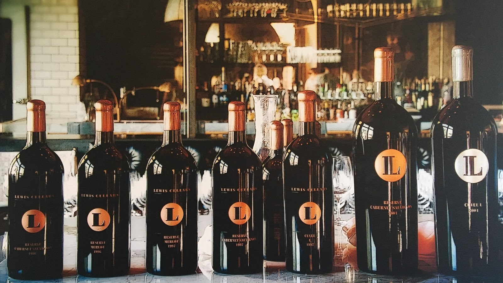 UnwindWine: Lewis Cellars Napa Chateau Tasting