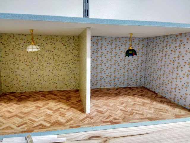 My Miniature World: The Basement for The Traditional Dolls House