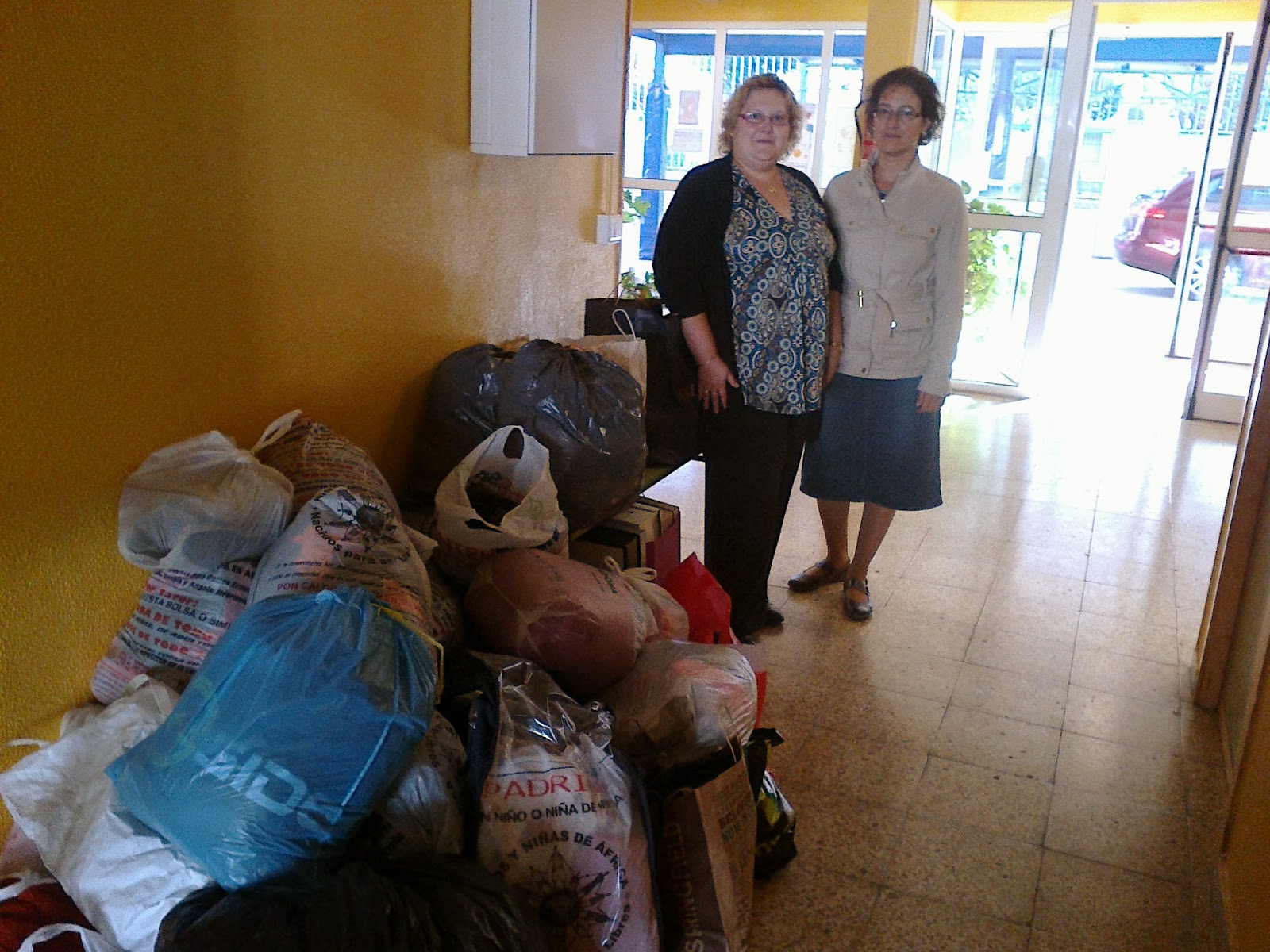 AMPA CP JESÚS CASTILLO: RECOGIDA DE ROPA