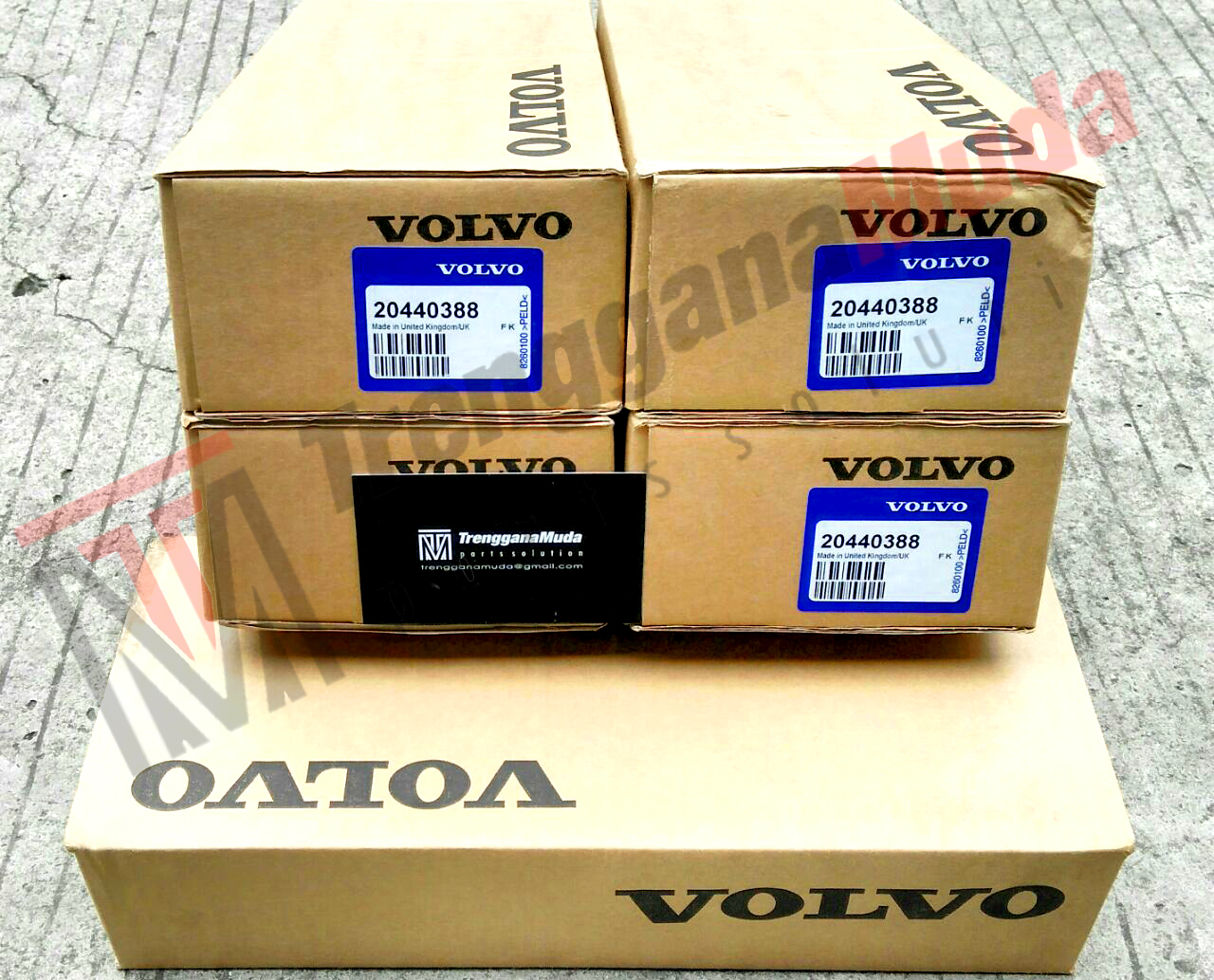 VOLVO PRODUCTS - Trenggana Muda Parts Solution