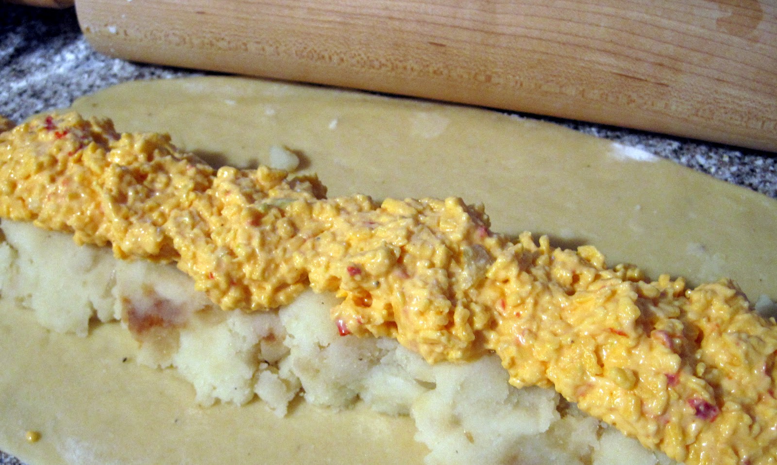 Eating My Words: Southern knishes - hold the mishegas