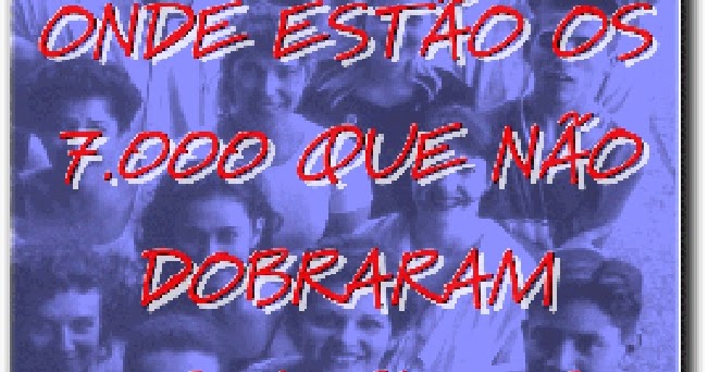 David Botelho-Onde Estão Os 7000 Que Não Dobraron Os Joelhos a Baal ...