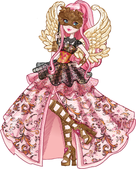 Ever After High GALERIA: C.A. Cupid "Cupido" (Galeria / Gallery)