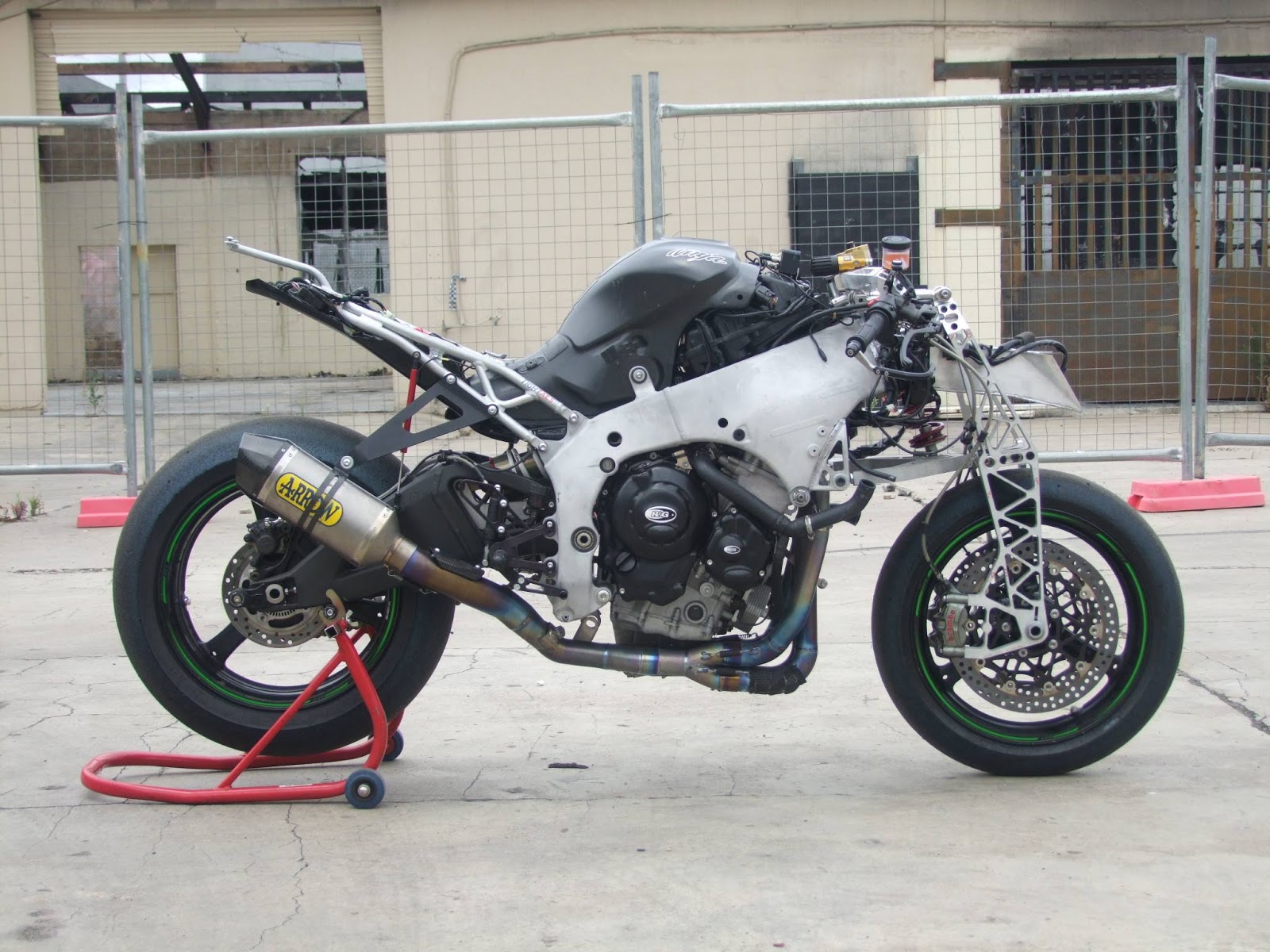 Hossack ZX10r / Suspension Smith