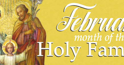 Saint Patrick Roman Catholic Church: February - Month of Holy Family