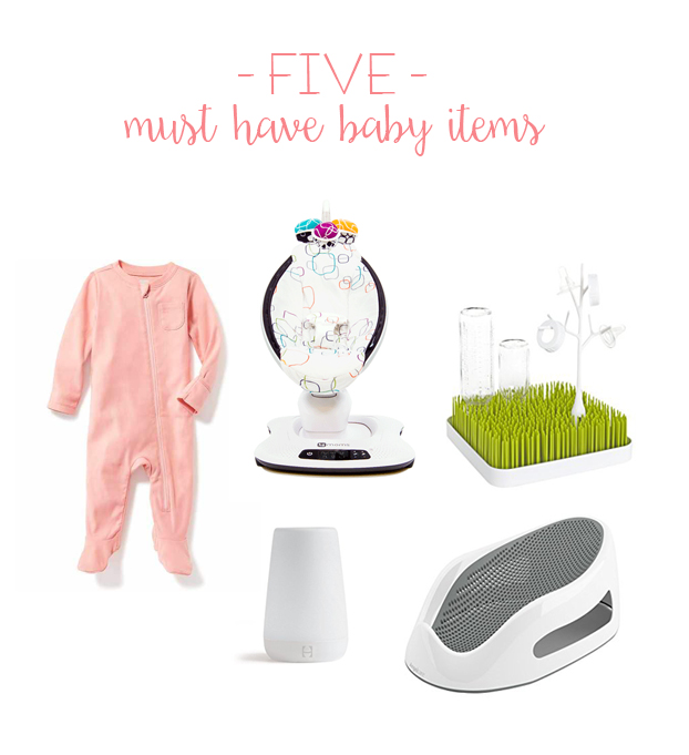 Life With Baby Weber: 5 Must Have Baby Items