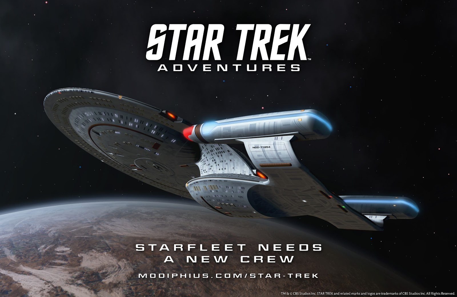The Trek Collective: New Star Trek role play game coming from Modiphius ...