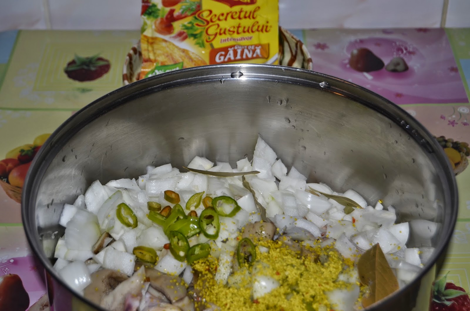 natura este viata mea: Pui si ciuperci cu smantana