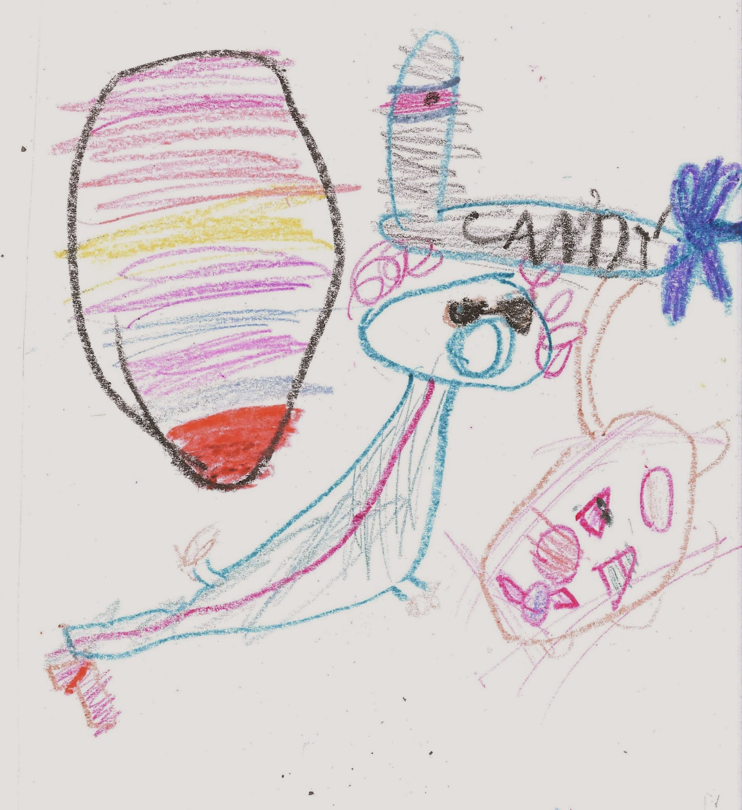 Drawn to the 80's: "I Want Candy" Bow Wow Wow, 1982