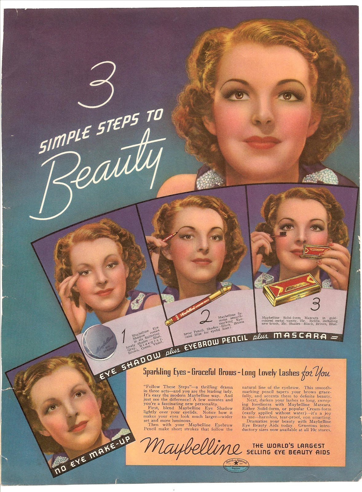 1930s Makeup Ads