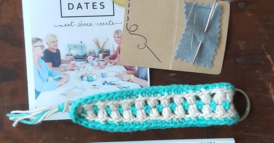 Wat maakt ze nu weer?: CRAFT DATES