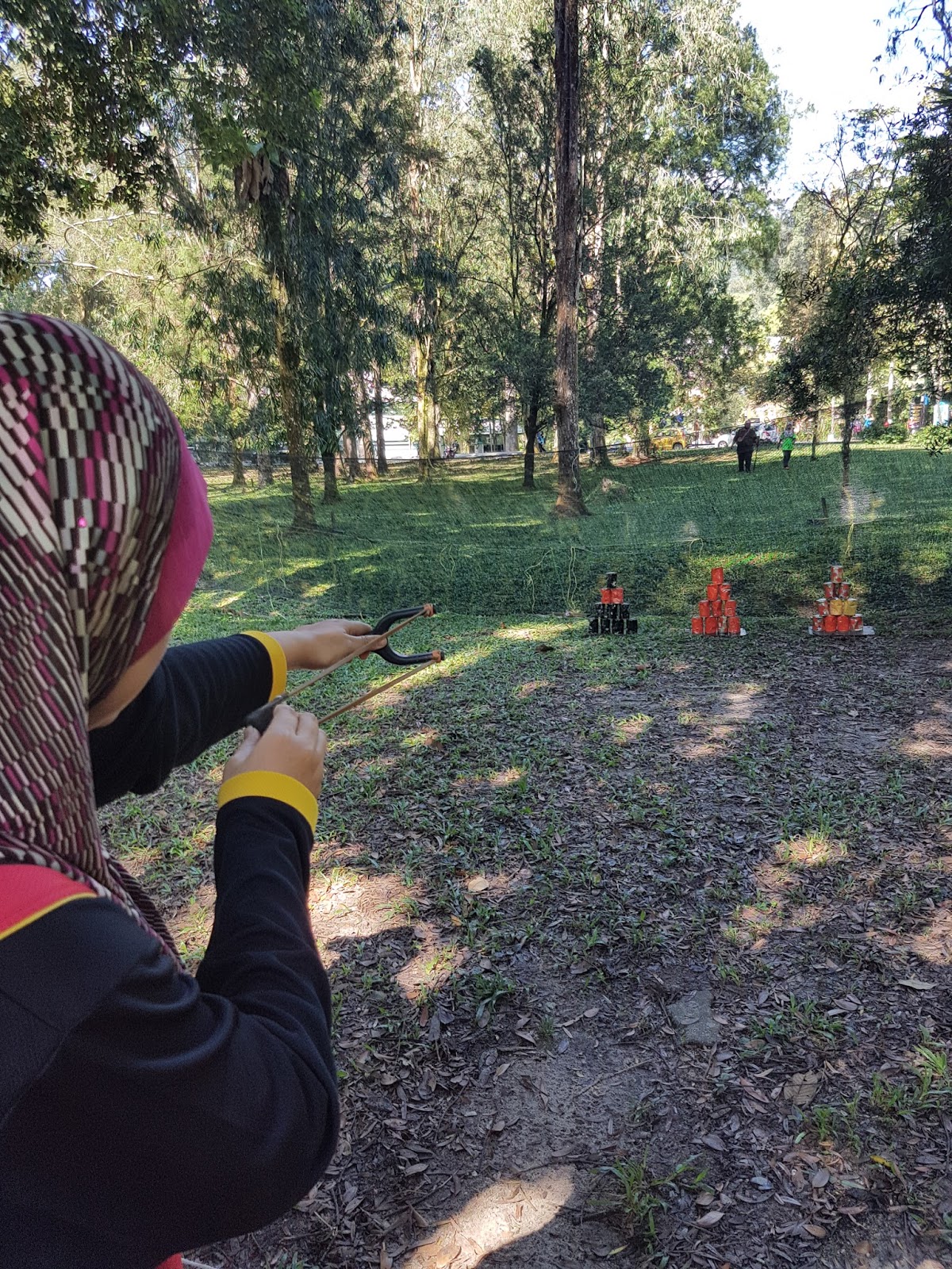 LADAP Guru: Treasure Hunt Di FRIM - GURU KAUNSELING NURHAIZA CHE MAT