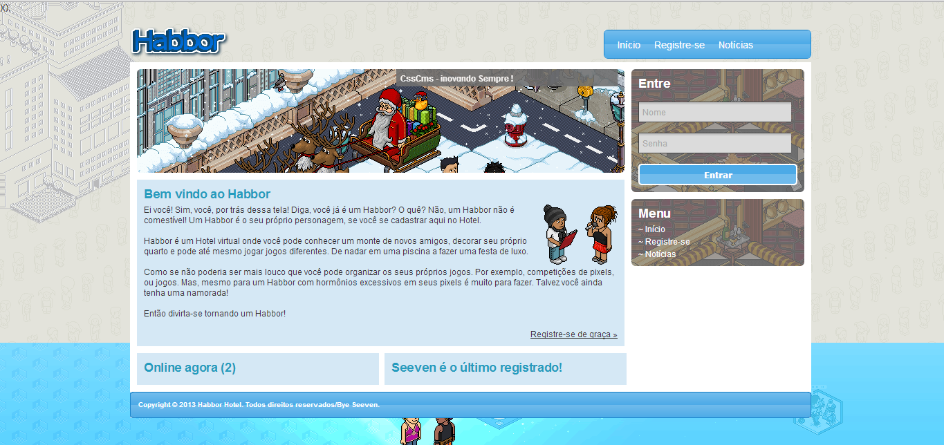 Habbor CMS ~ World Habbos - Seu Mundo , Nosso Mundo