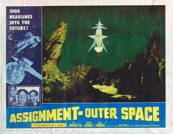 Assignment: Outer Space (1960) | Scorethefilm's Movie Blog