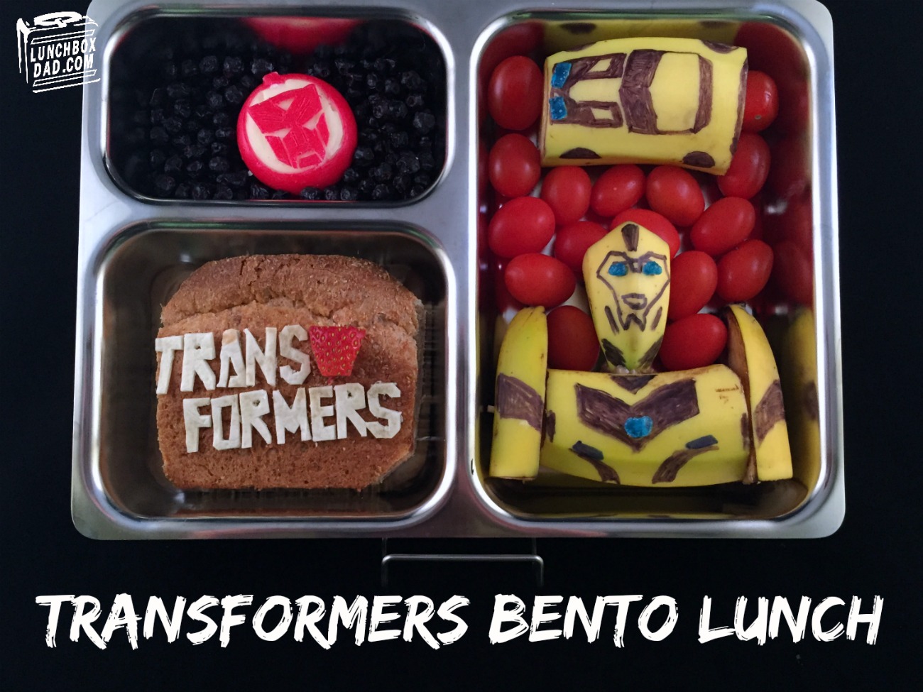 Lunchbox Dad: Transformers Bumblebee Bento Lunch