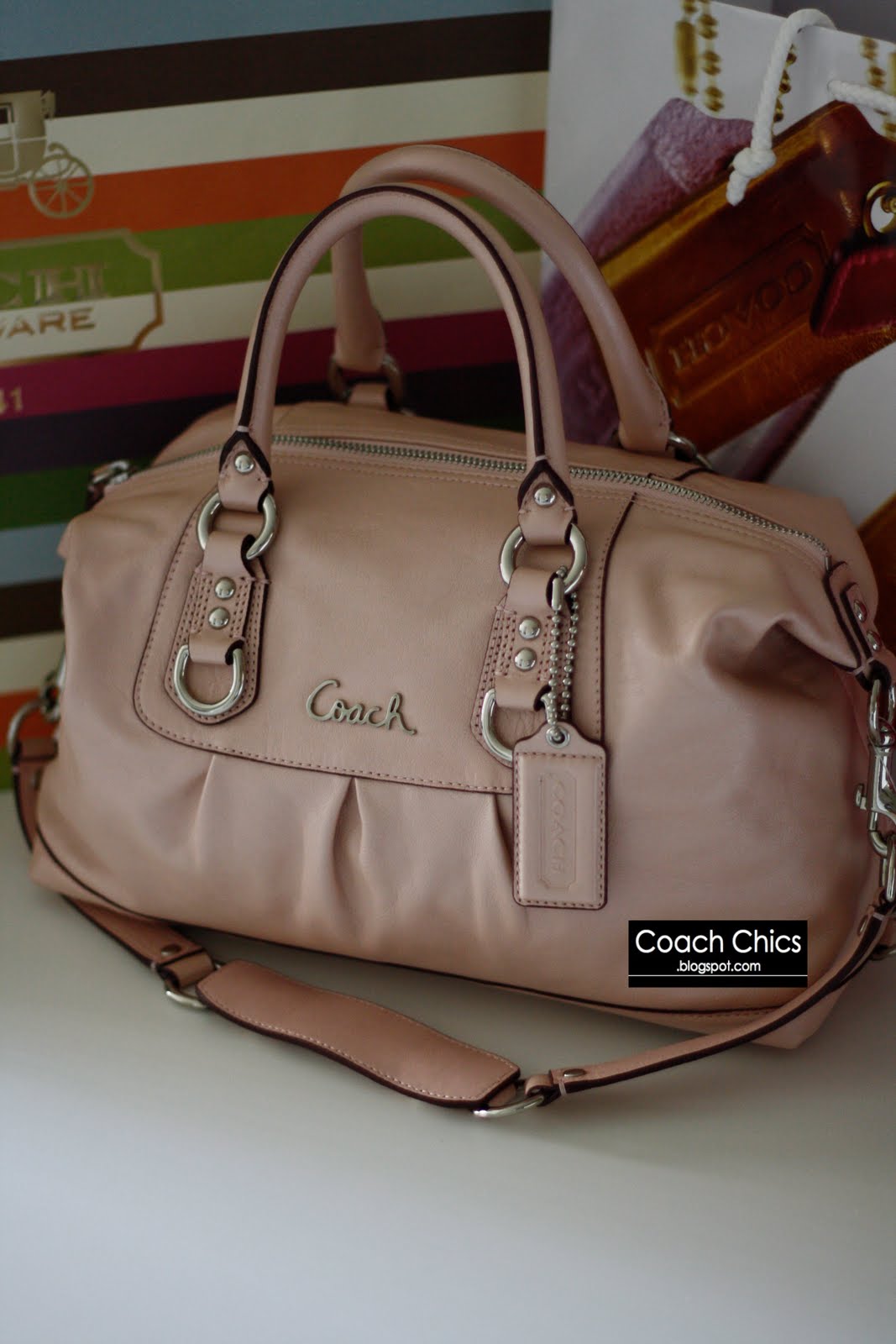 Coach Chics: 2012- Introducing COACH New Designs for a brand new year!