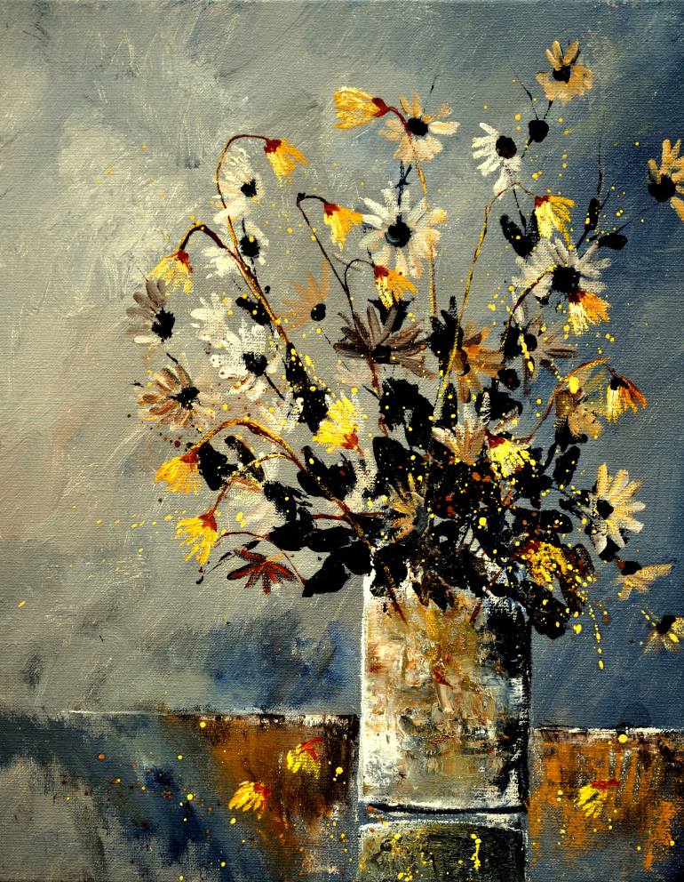 Pol LEDENT ~ flowers | Catherine La Rose ~ The Poet of Painting