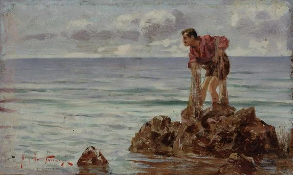 Lodovico Tommasi | Italian Divisionism/Neo-Impressionism | Tutt'Art ...