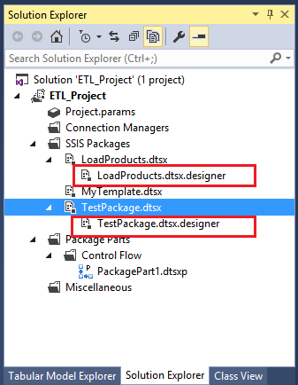 Dinesh's Blog :::: Being Compiled ::::: What is SSIS dtsx.designer file?