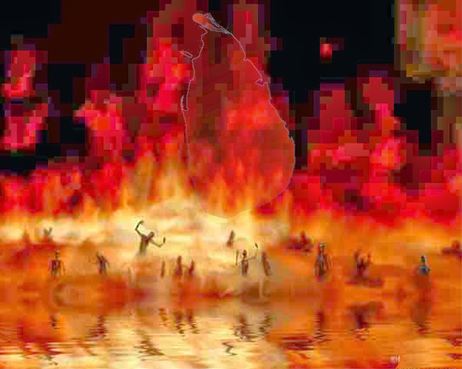 Gods411 : What Hell is Like