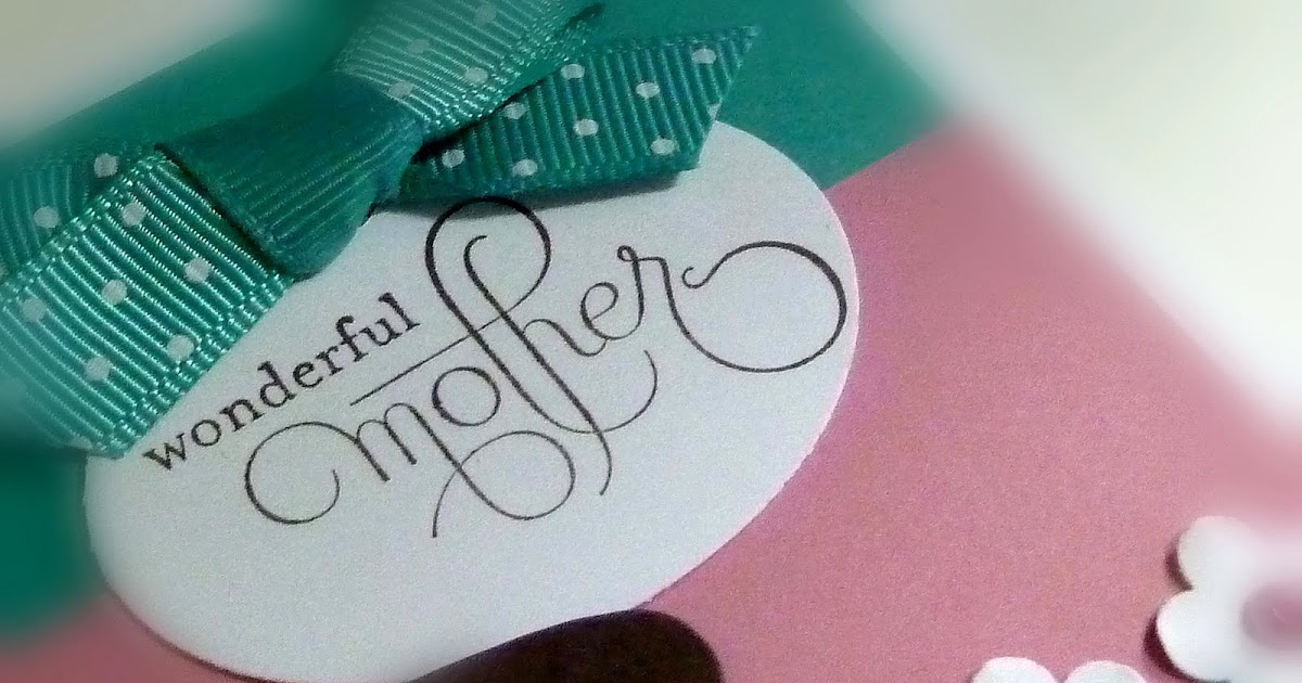 Me, My Stamps and I: Stampin' Up Well Scripted