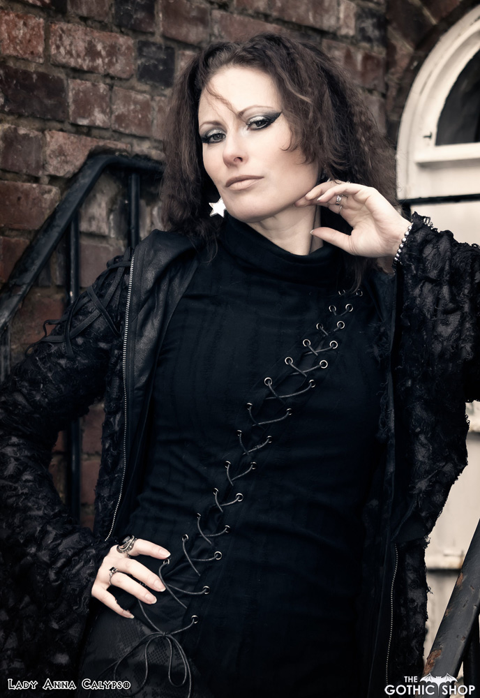 The Gothic Shop Blog: Harpy Top - Lady Anna Calypso