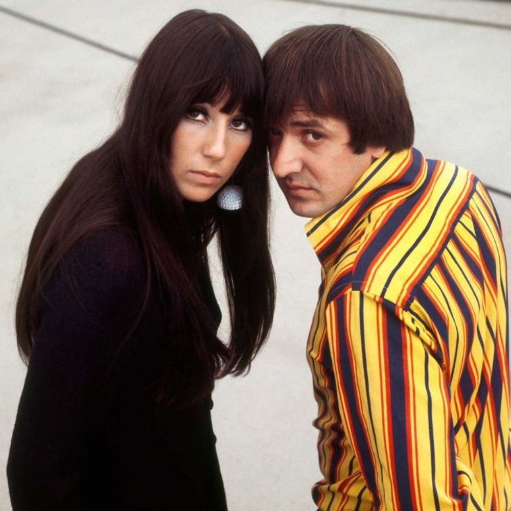 25 Wonderful Color Photographs of Sonny Bono and Cher From Between the ...