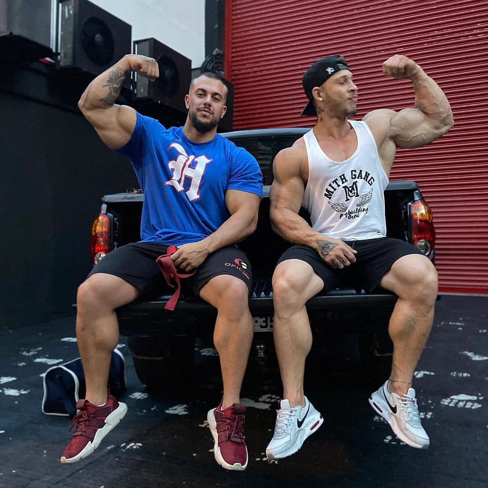 the beauty of male muscle: Ramon