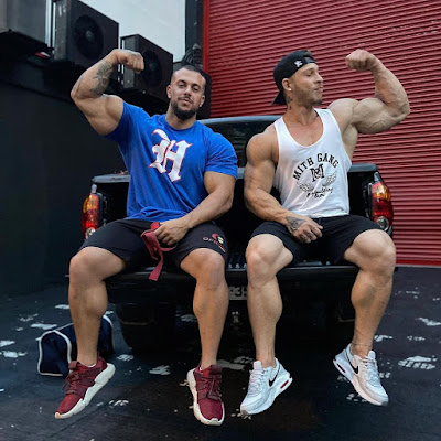 the beauty of male muscle: Ramon