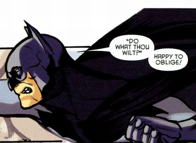 Siskoid's Blog of Geekery: French Lesson: Batman and Robin's Trip to France