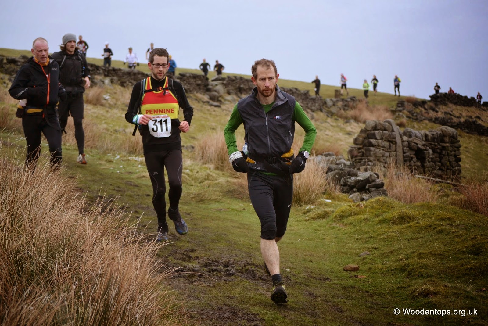 the optimistic runner: Haworth Hobble 2015 - ~32miles ~4,800'