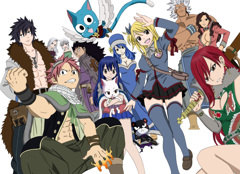 Amazing Fairy Tail Fan Art - Yu Alexius Anime Portal
