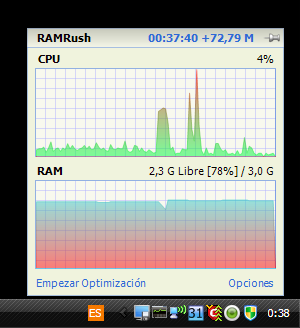 RAMRush 1.0.6.917 [Optimiza RAM cuando tu PC lo necesita][FreakShare ...