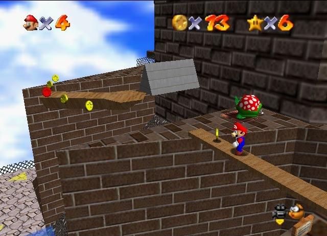 SUPER MARIO 64 | SELECT y START